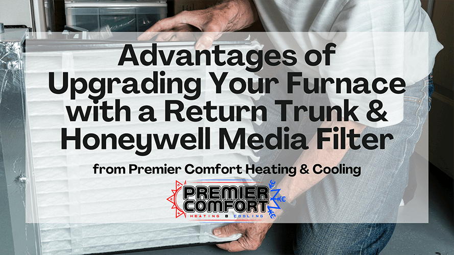 Installing a new return trunk and a Honeywell media filter as part of a ...